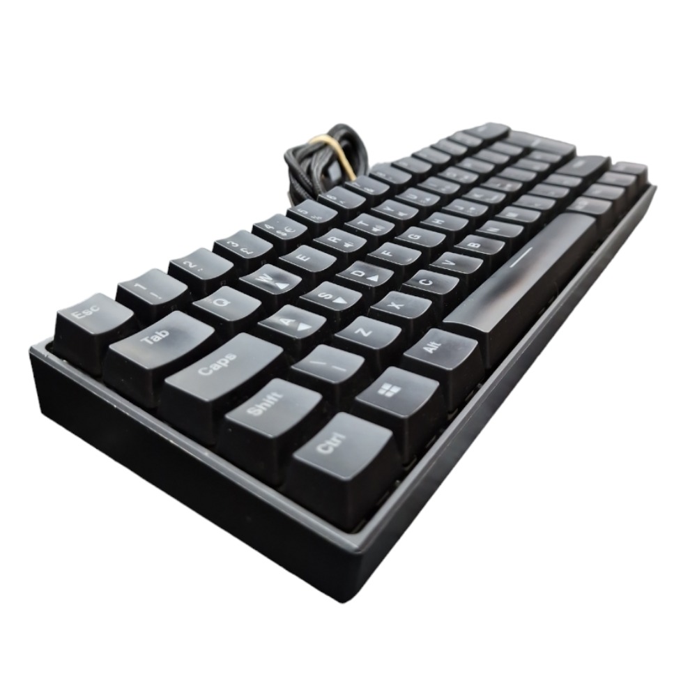 Pre-owned ADX MK0620 Mechanical Gaming Keyboard - Own4Less